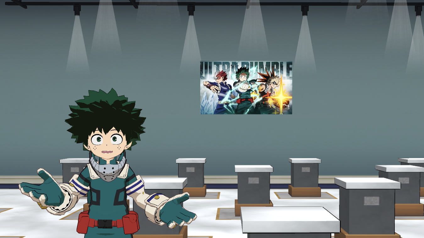 僕のヒーローアカデミア ULTRA IMPACT | バンダイナムコエンターテインメント公式サイト